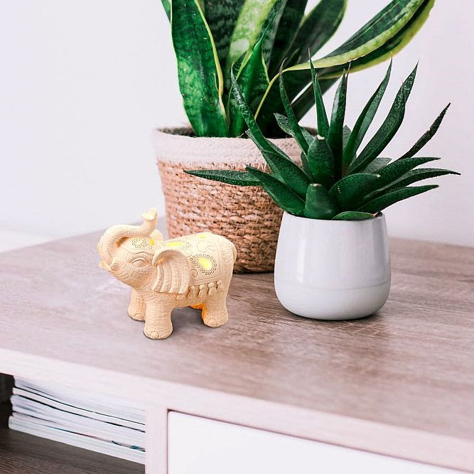 Good luck indian elephant with light up led inside – Newfavors